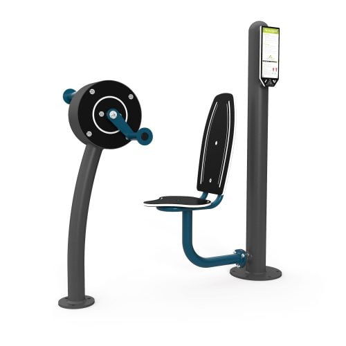 Hand Bike - ActiveFit Outdoor Fitness Equipment