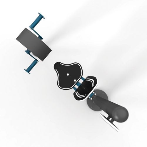 Hand Bike - ActiveFit Outdoor Fitness Equipment