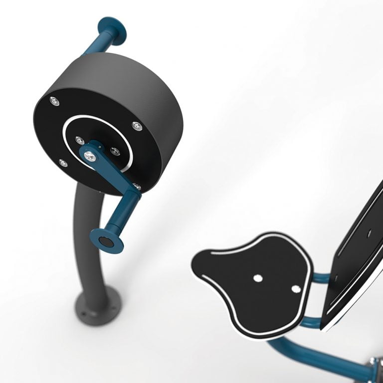 Hand Bike - ActiveFit Outdoor Fitness Equipment