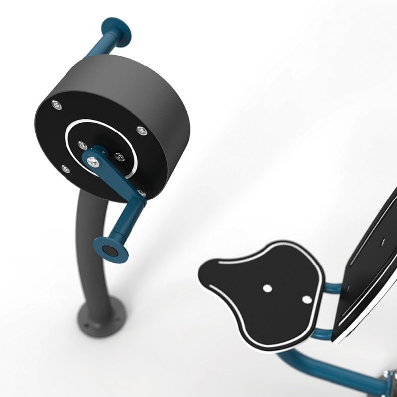 Hand Bike - ActiveFit Outdoor Fitness Equipment
