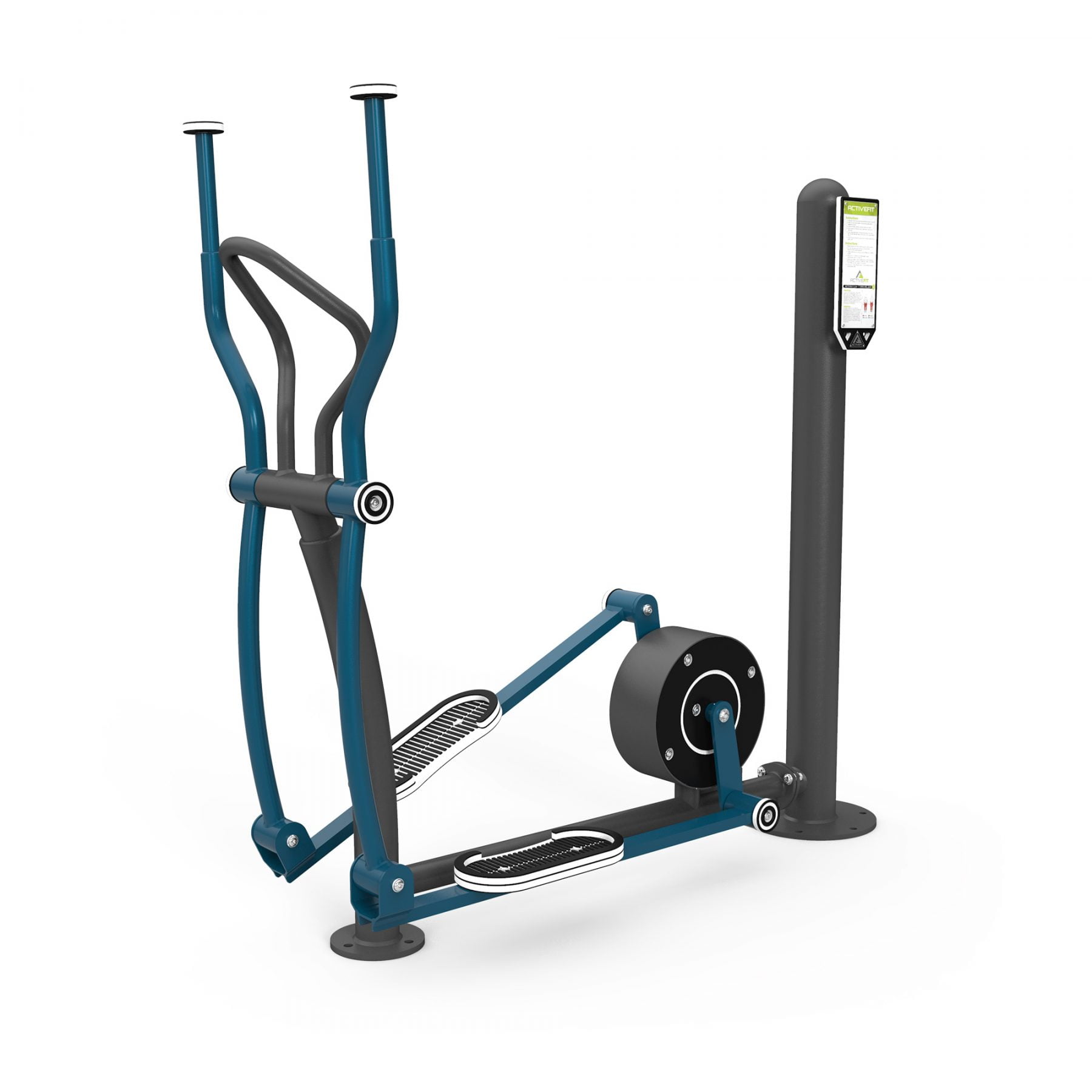 Elliptical - ActiveFit Outdoor Fitness Equipment
