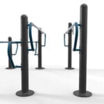 Parallel Bars - ActiveFit Outdoor Fitness Equipment