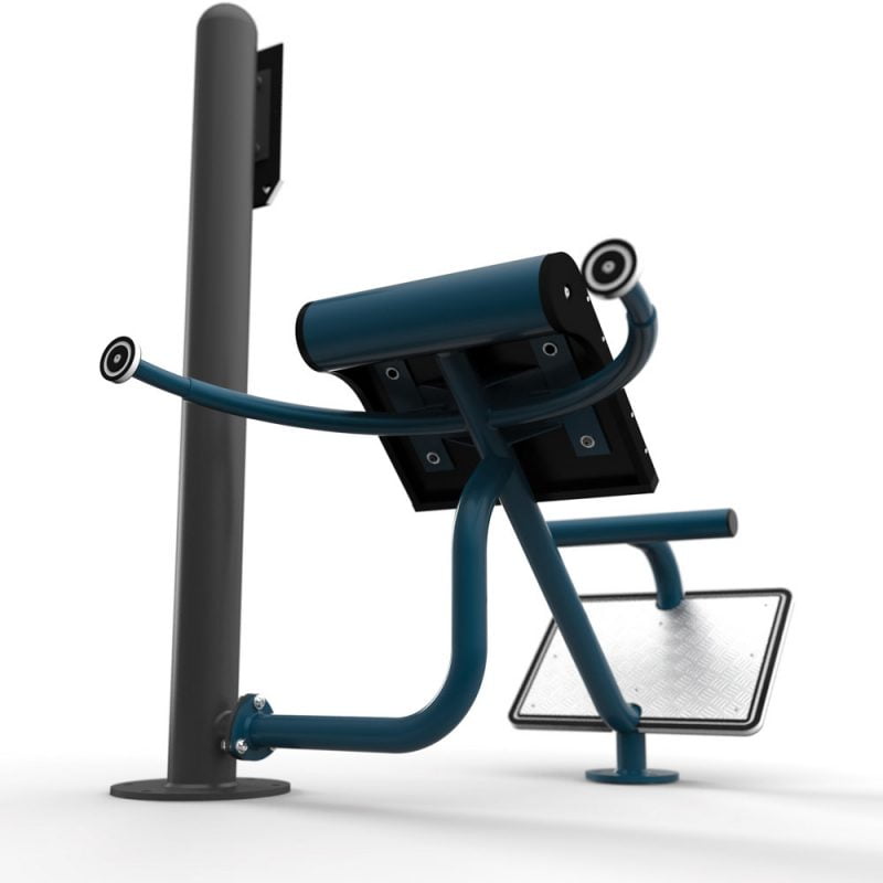 Hyper-Extension Bench - ActiveFit Outdoor Fitness Equipment