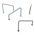 Vault Bars - ActiveFit Outdoor Fitness Equipment