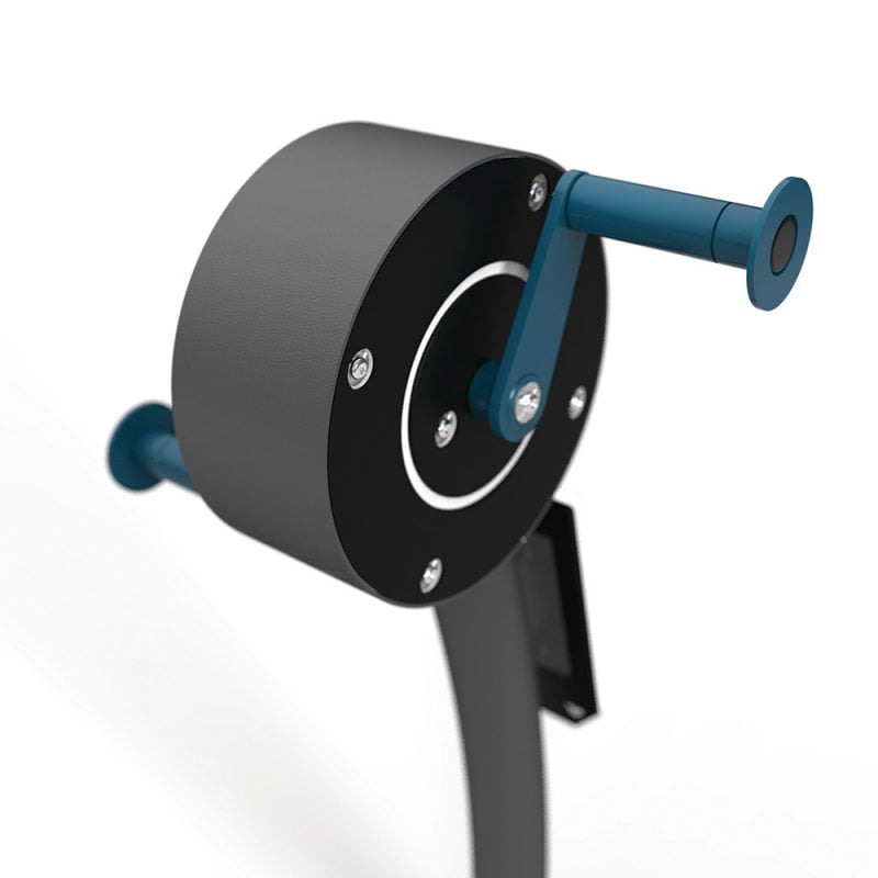 Accessible Hand Bike - ActiveFit Outdoor Fitness Equipment